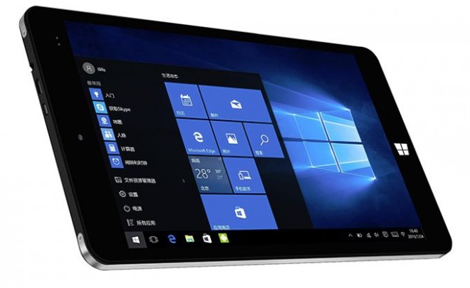 Chuwi представила дешевый планшет на Windows и чипсете Cherry Trail ...