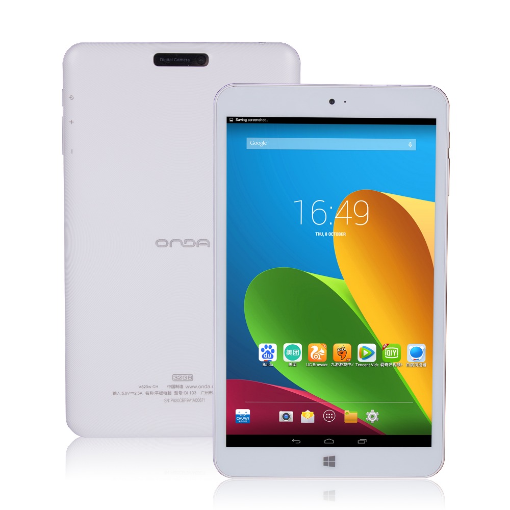 Onda V820w CH Tablet PC: переживший обновление - Onda